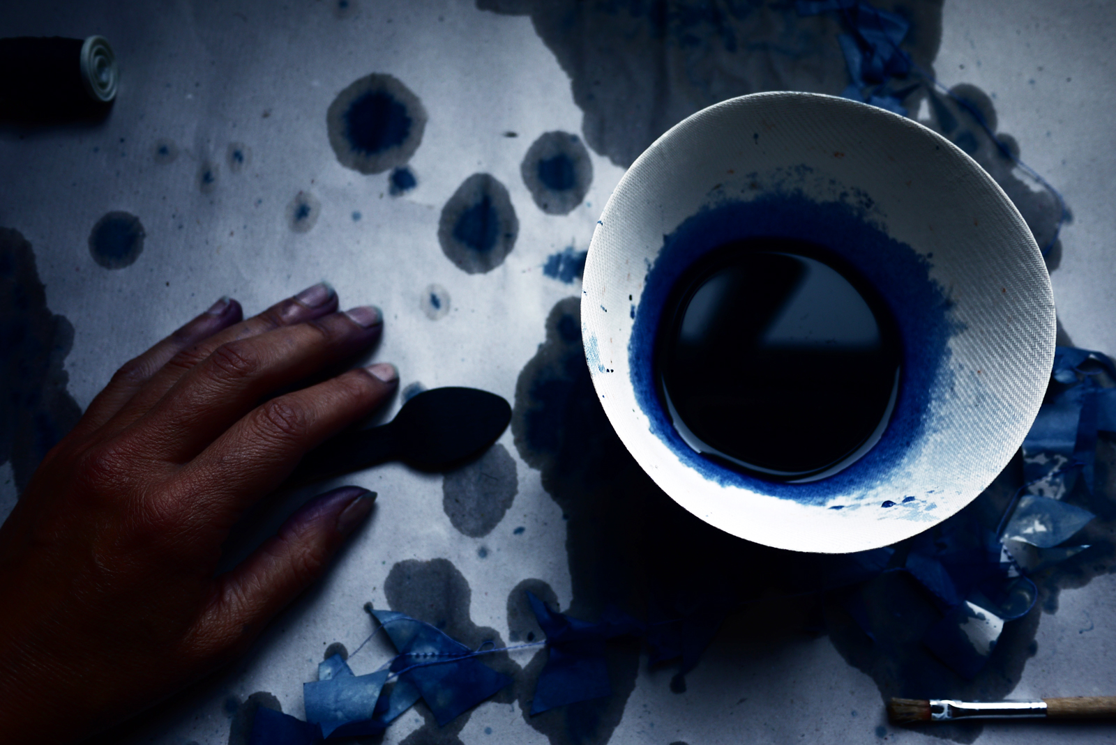 Blue Lab, Indigo LOOM | by Myriam Balaÿ